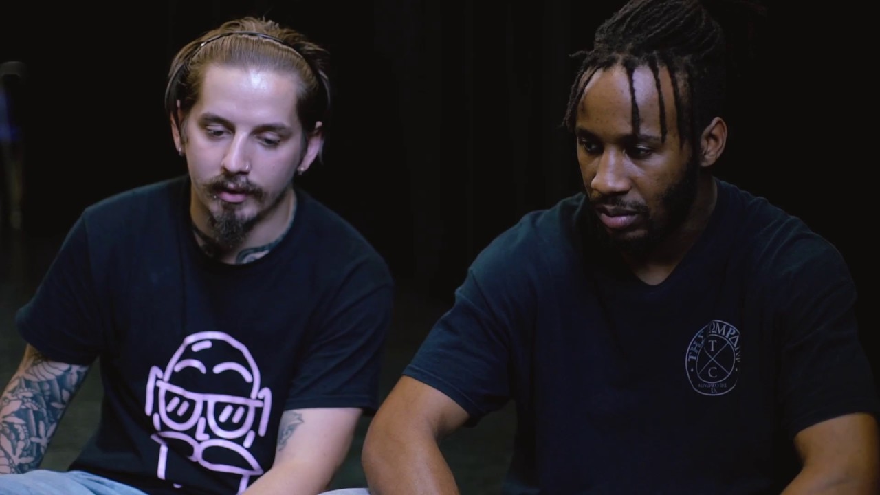 Joshua Nash & Lee Halls HumanKind Rehearsal Process - YouTube