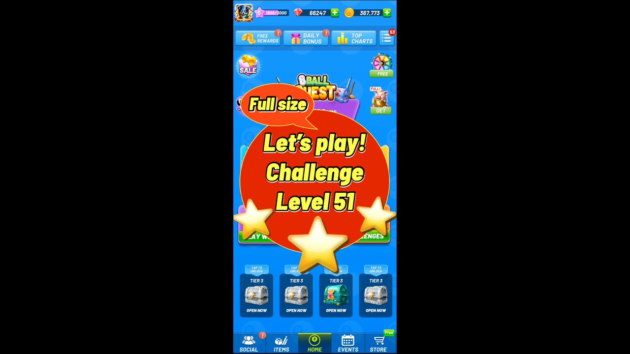 [Full] Let's play Challenges: Level 51👐🙌🤲👐🙌☝️ - YouTube