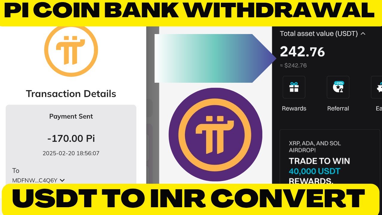 Want EASY Withdrawals? Watch This Pi Network Withdrawal Process Now ...