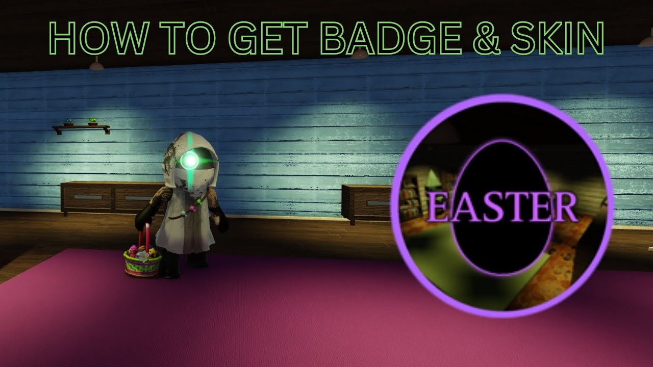 HOW TO GET THE EASTER BADGE & BESS MORPH SKIN IN PIGGY REBOOTED ...