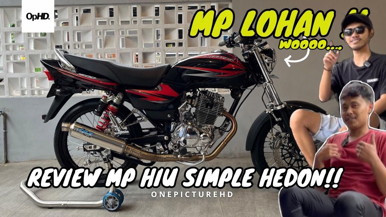 MEGAPRO HIU | MODIFIKASI SIMPLE #onepicturehd #megapromodif # ...