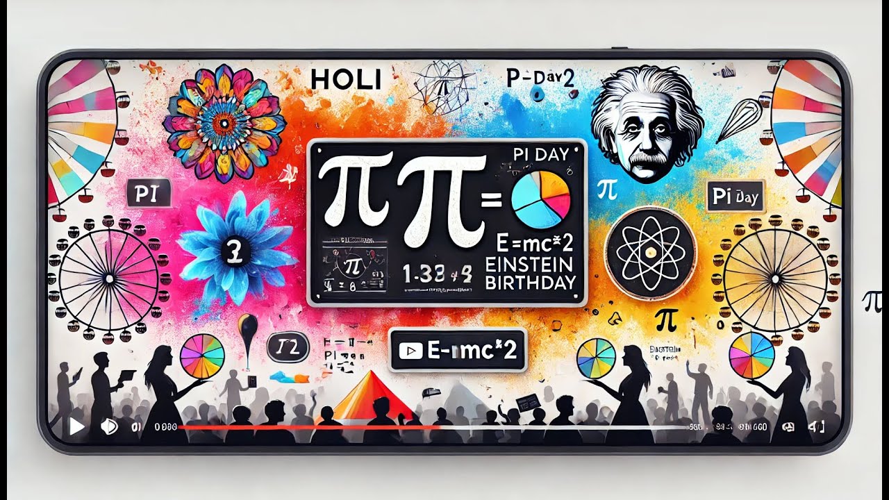 🌈🔥 Ultimate Holi, Pi Day & Einstein Quiz! 💡 Mind-Blowing Facts + Trivia ...