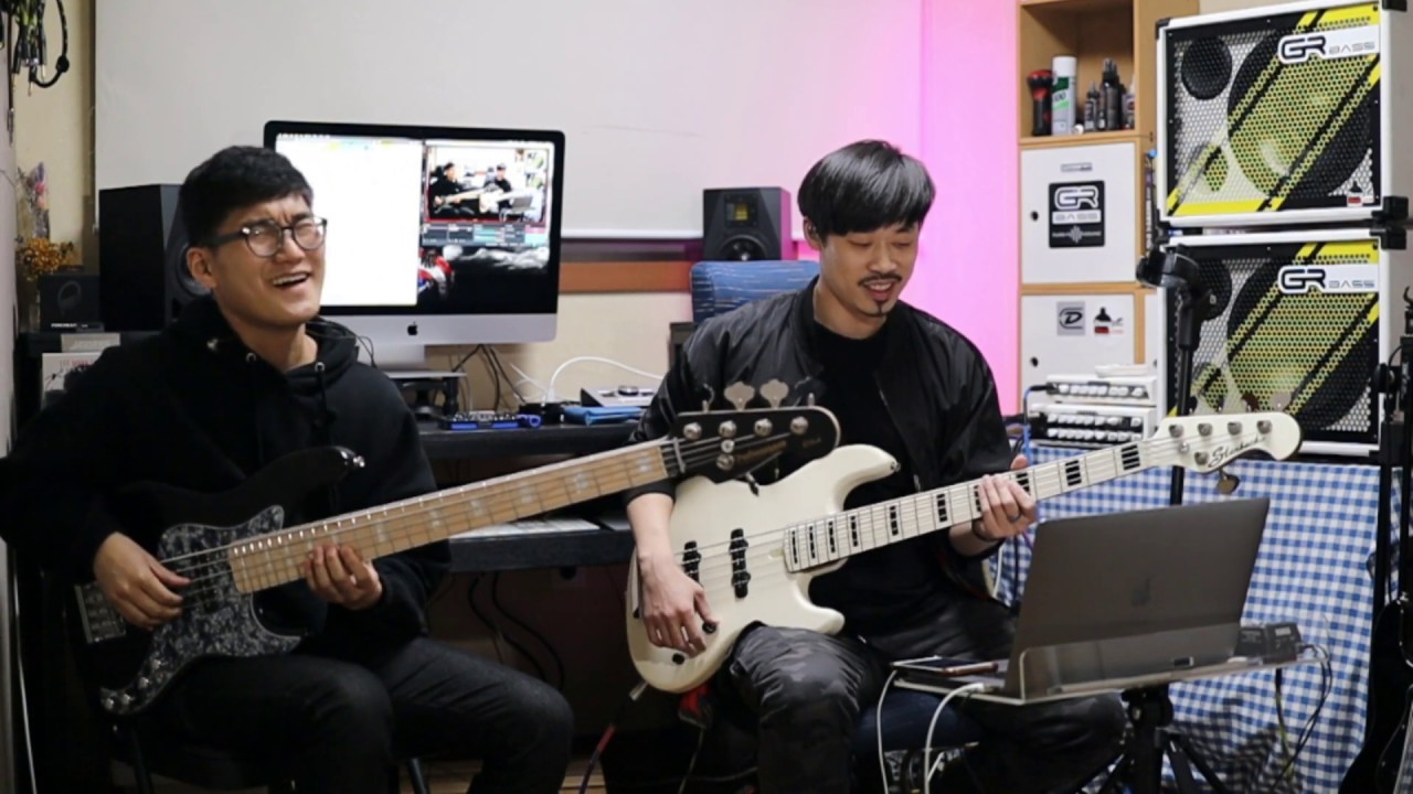 도베이스 라이브!! PERFORMANCE BASS YB5-24 리뷰!! - YouTube