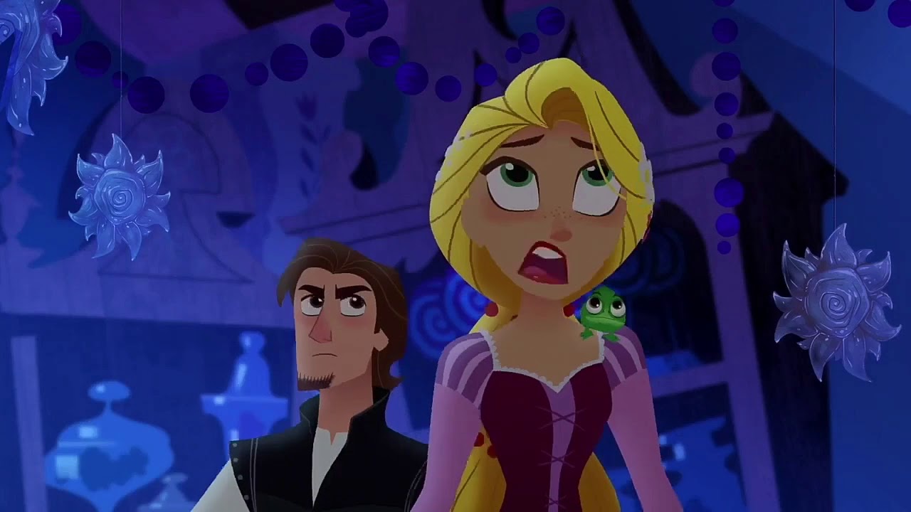 Rapunzel's Investigations (2) | One Angry Princess - Tangled The Series ...
