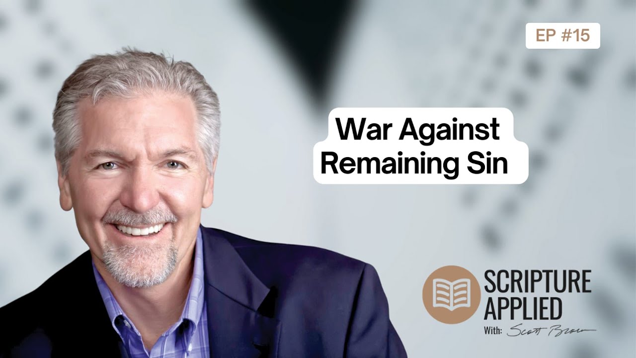 War Against Remaining Sin - YouTube