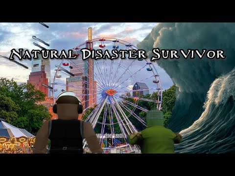 Surviving Natural Disasters with Evan: Our Epic Adventure - YouTube