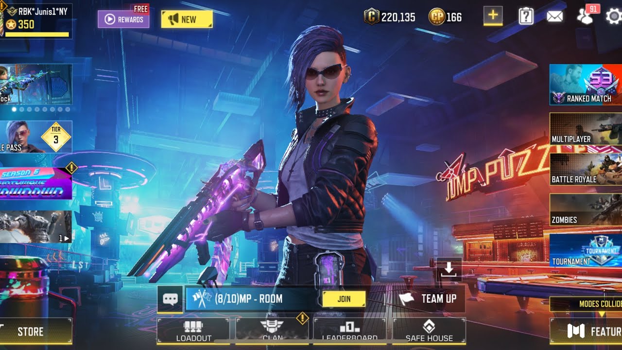 CODM SEASON 6 - SYNTHWAVE SHOWDOWN - ATAQUE SYNTHWAVE- GROUND FORCES ...