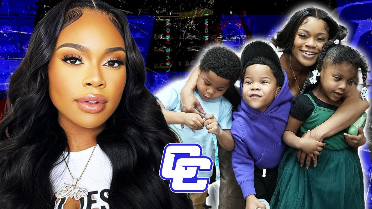 Queen Key On Having Triplets Her First Time Getting Pregnant - YouTube