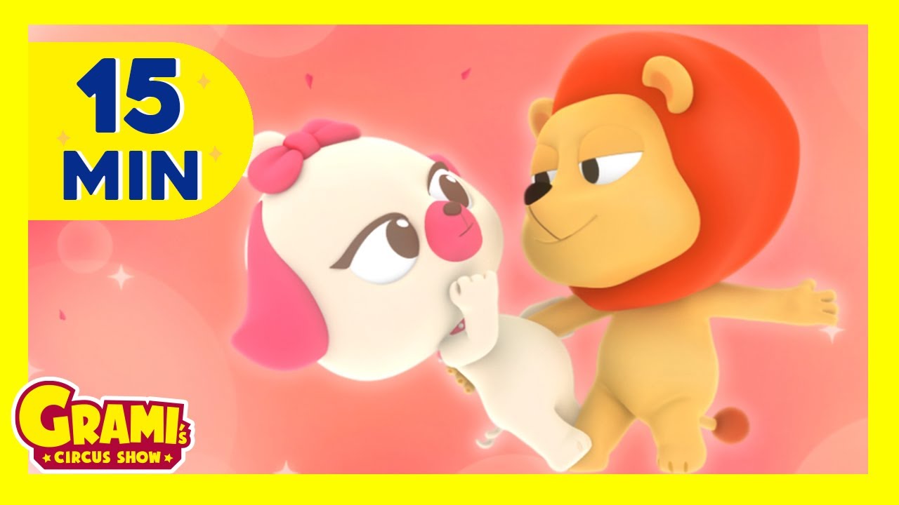 [Grami's circus show] 20min FULL Episode l Animation - YouTube