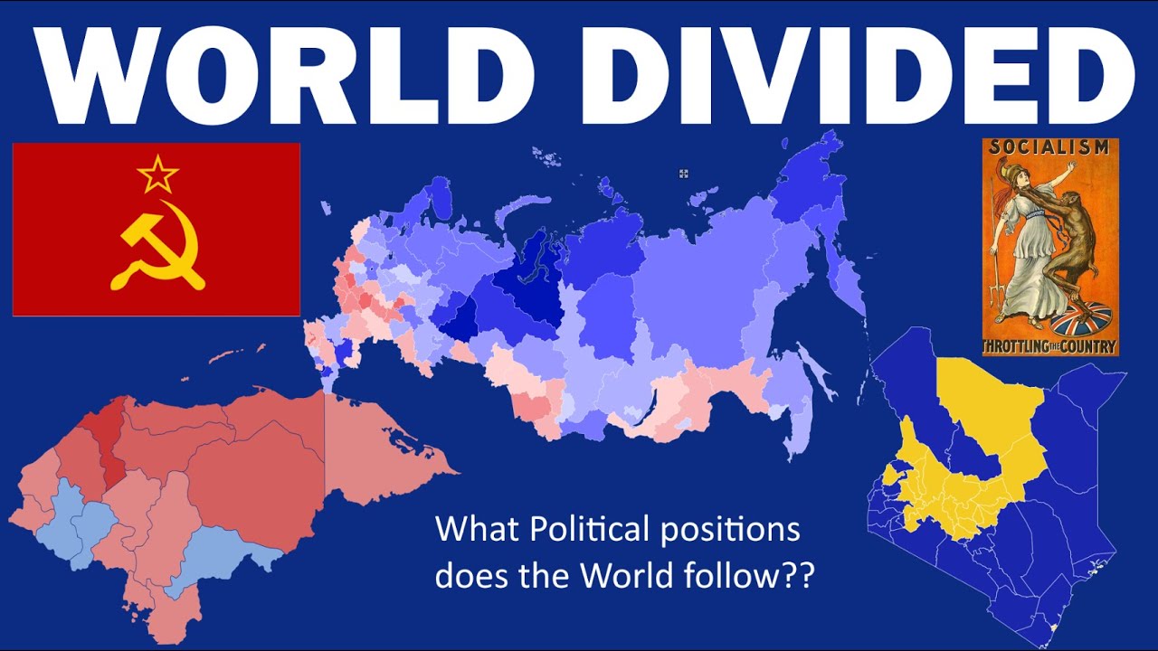 WORLD DIVIDED | Analyzing Political Left Wing and Right-Wing Countries ...