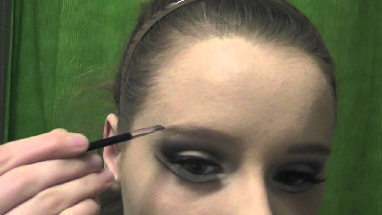 Full Stage Makeup Tutorial Part 2 - YouTube