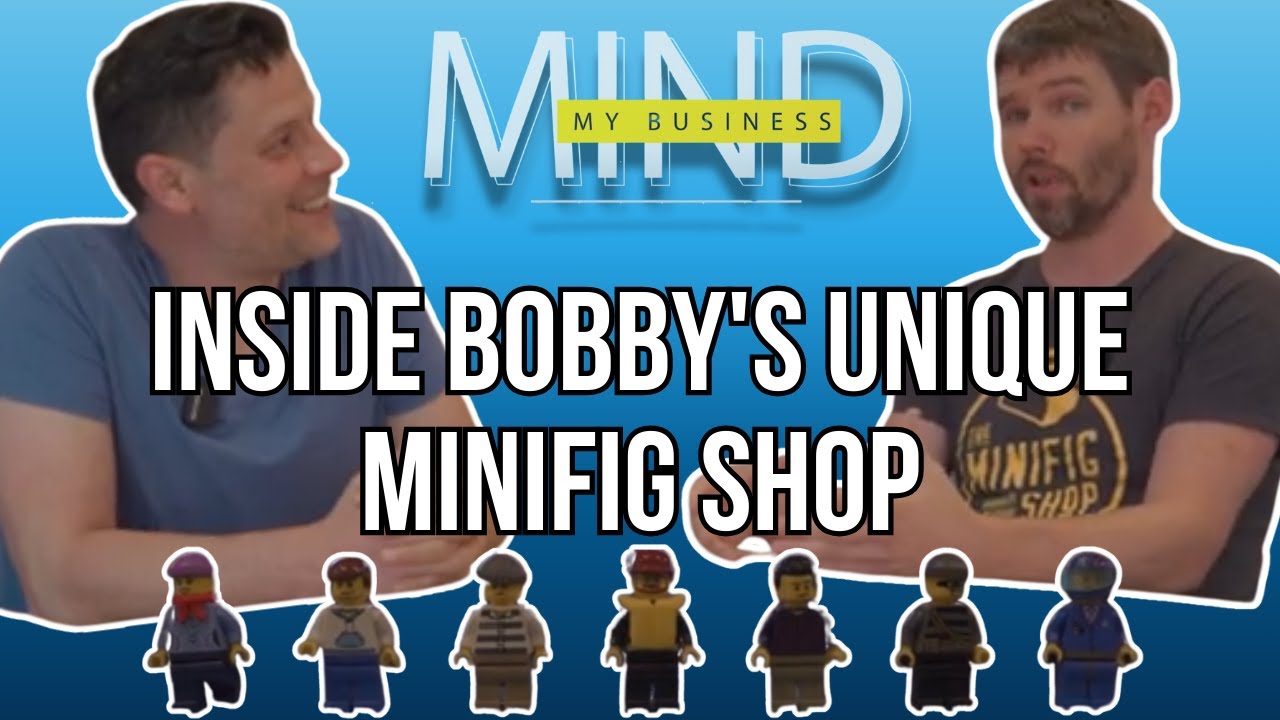 Building a Business from Bricks: Inside Bobby's Unique Minifig Shop ...