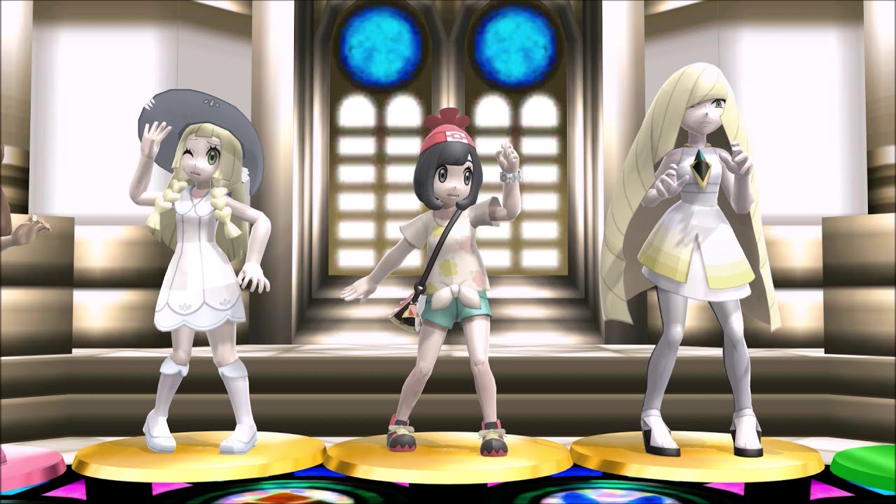 MMD ASFR - Pokémon Statue Chamber (normal ver.) - YouTube