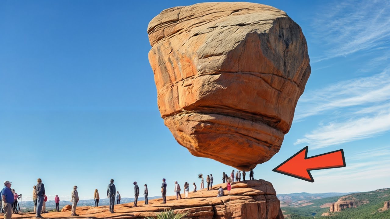 Top 15 Weirdest Rock Formations and Geological Wonders - YouTube