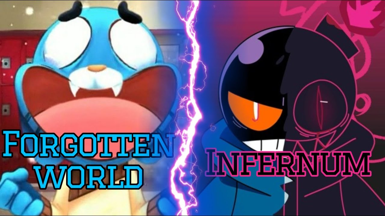 (FNF mashup) Cor. Whitty vs Gamball - Burned world (Infernum x ...