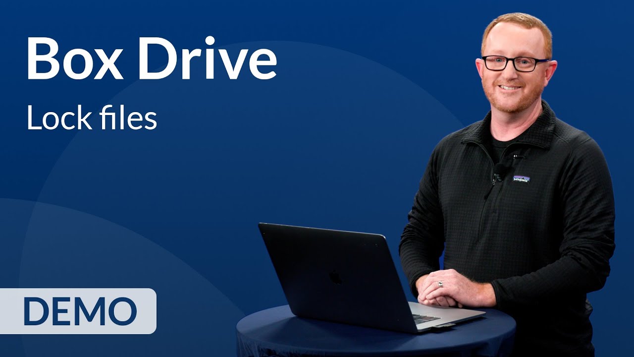 Learn to lock files in Box Drive - YouTube
