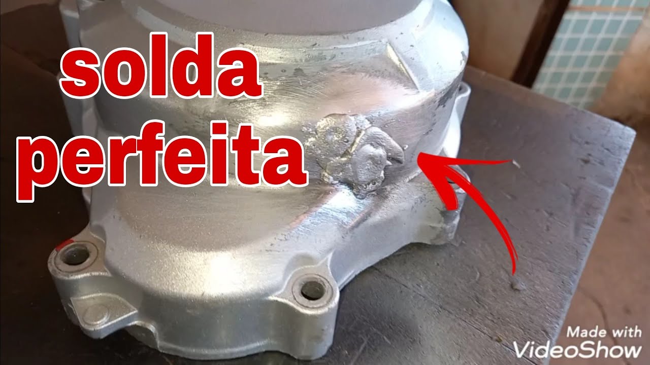 como soldar alumínio com a Mig - YouTube
