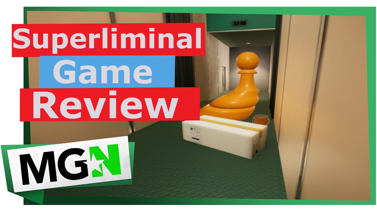 Superliminal - Game Review (A Truly Mind Blowing Game) - YouTube