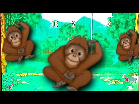 CRAZY MONKEY 🦧🦧🦧 AL MÁXIMO 💰💰💰 EN LA MAQUINITA TRAGAMONEDAS 🎰 ALL🌶PLAY ...
