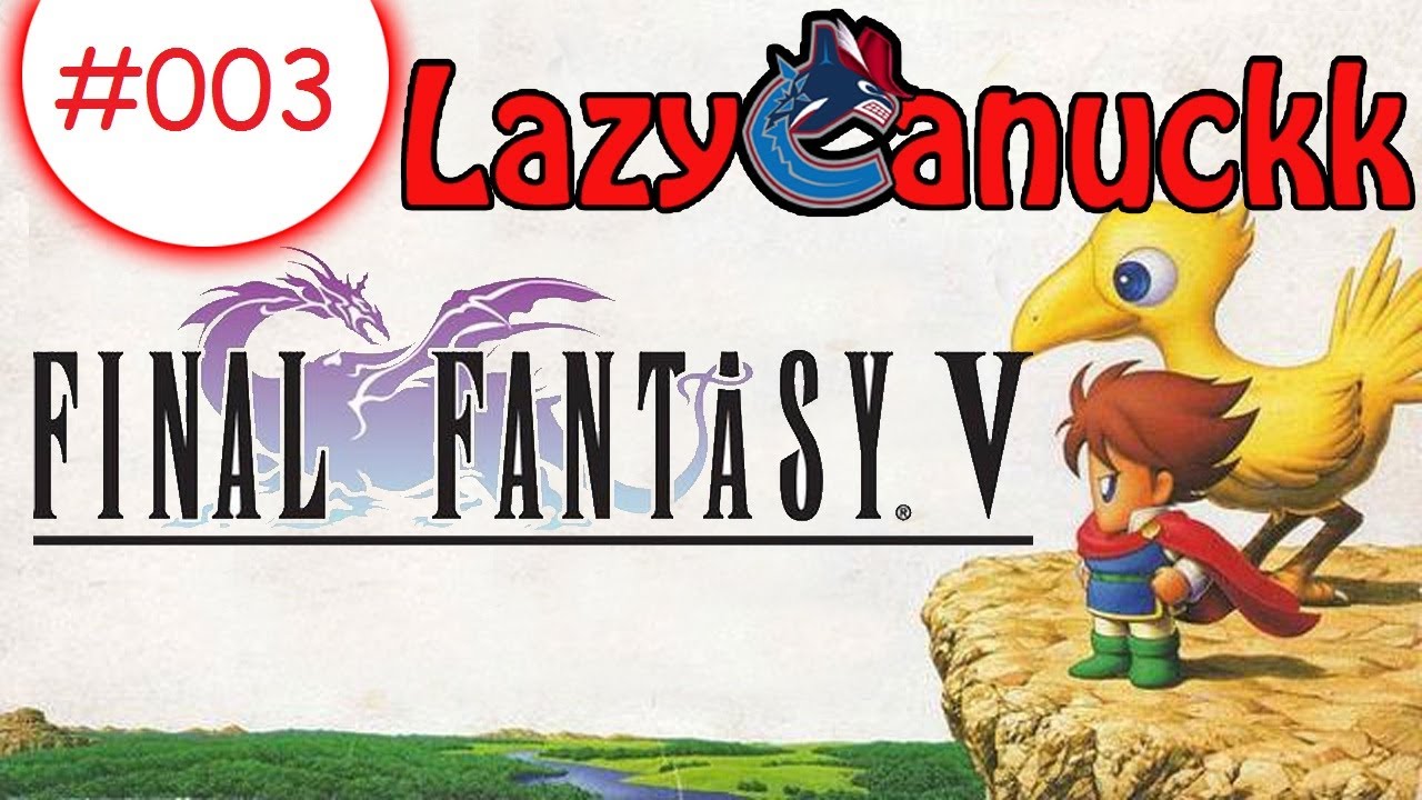 Final Fantasy 5 Part 3: The Wind Shrine! - YouTube