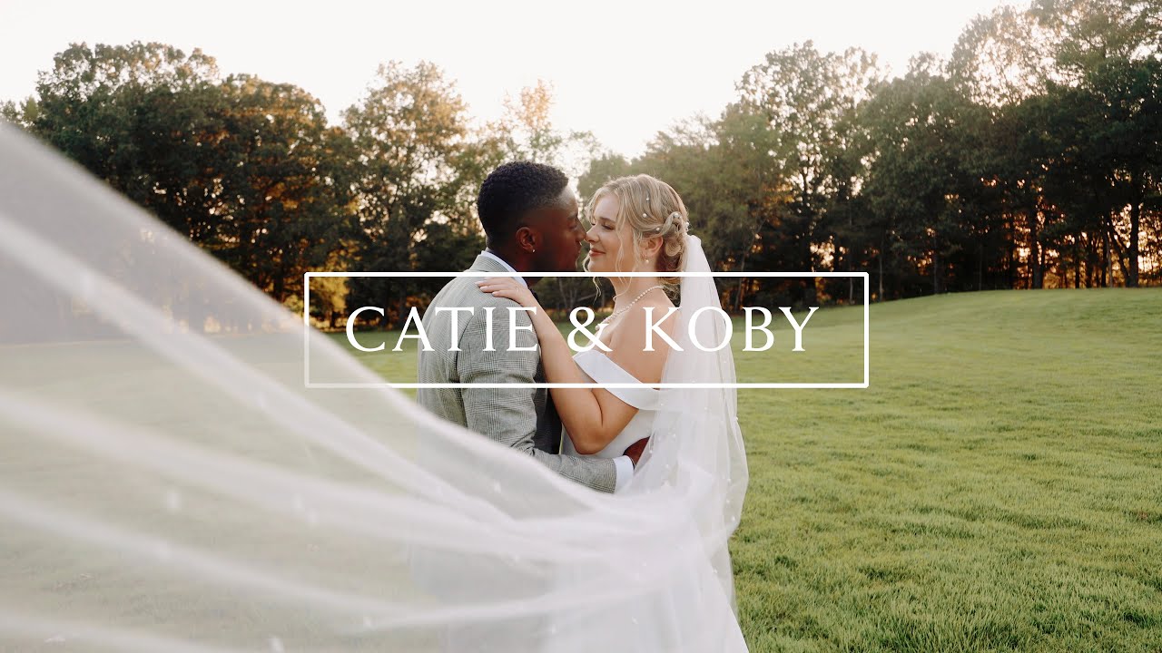 The Wedding Film of Catie & Koby Jackson | The Robinshaw Venue - YouTube