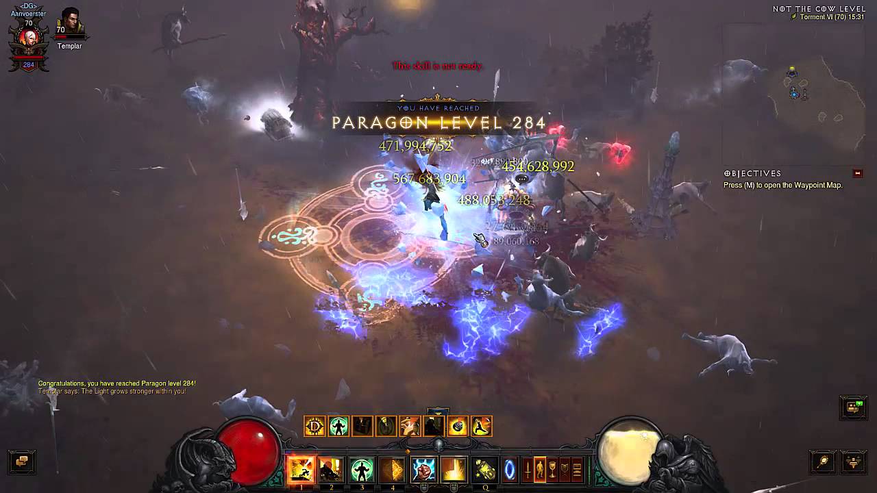 HQ - Diablo 3 - The New Secret Cow Level - Anniversary event - YouTube