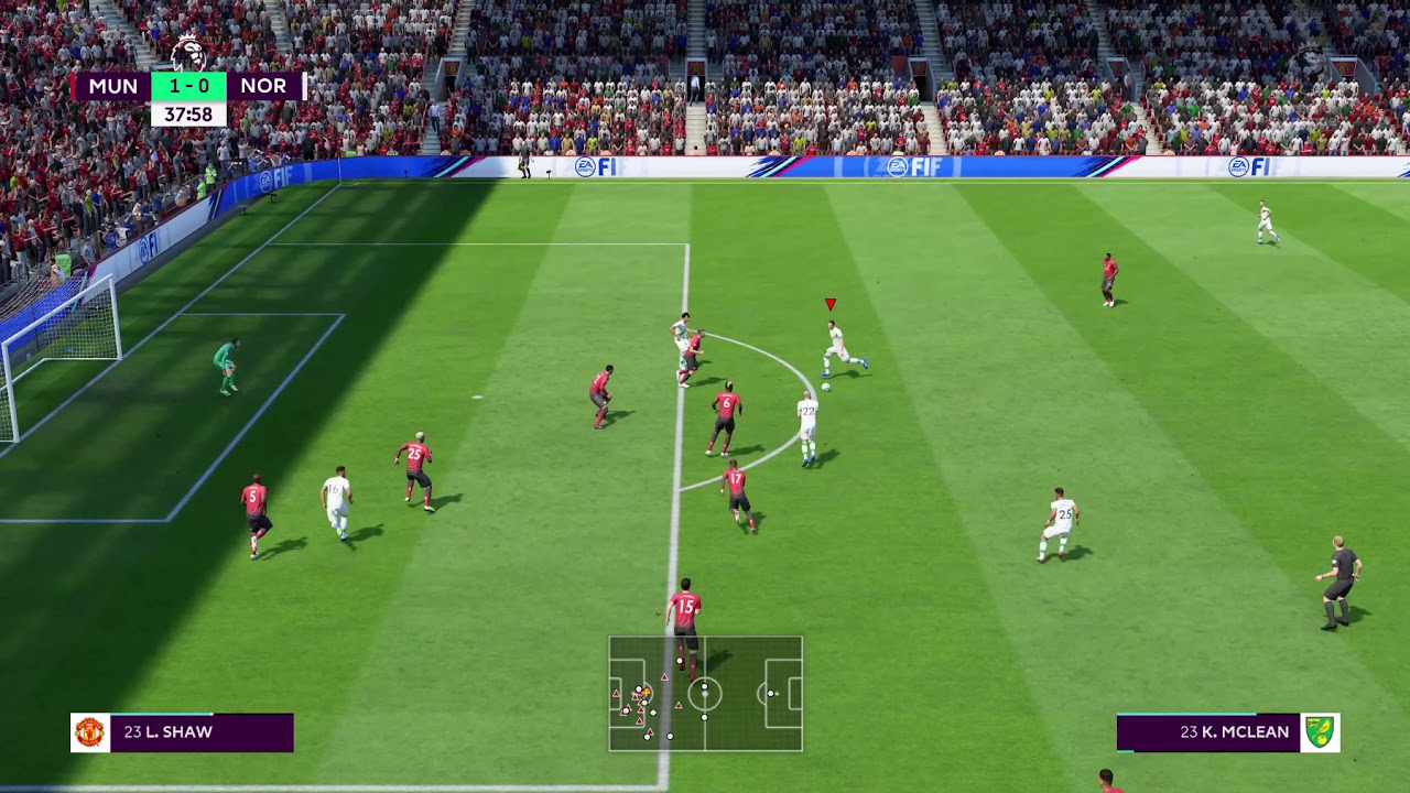 FIFA 19 2019 PC DX 12 4K RESHADE - YouTube