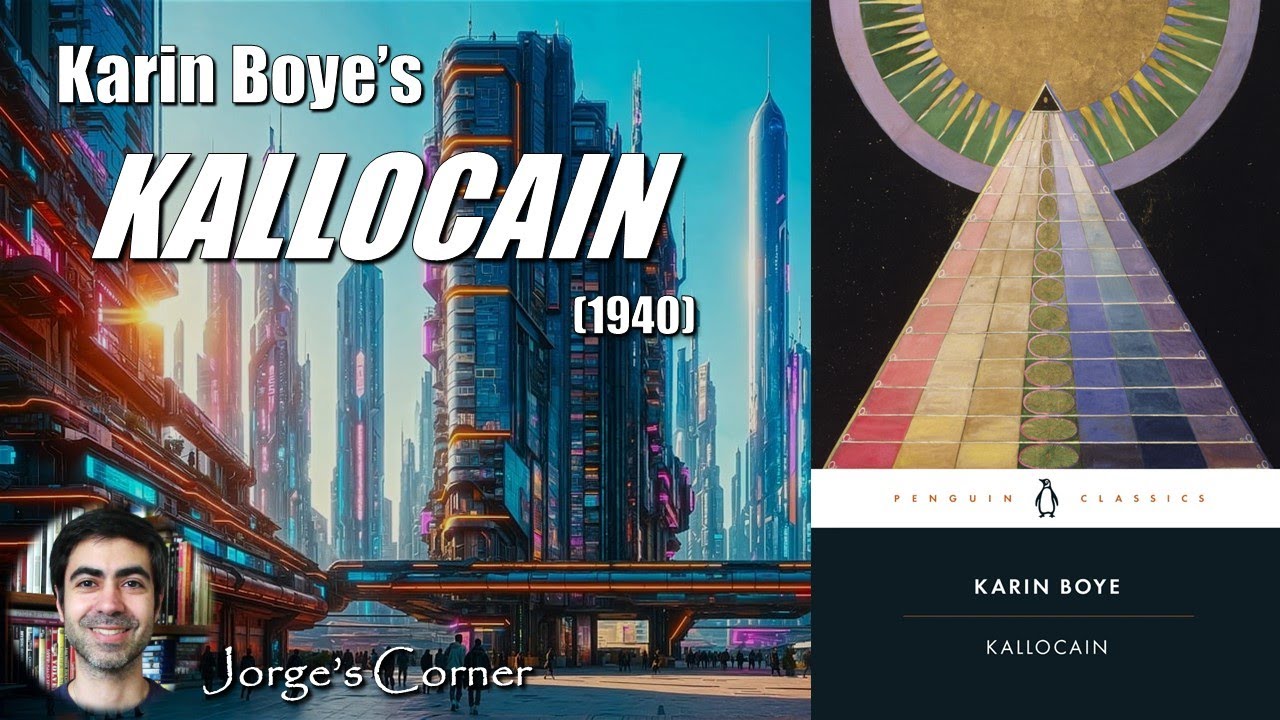 Karin Boye's Kallocain (1940): An Underrated Dystopian Novel | Book ...