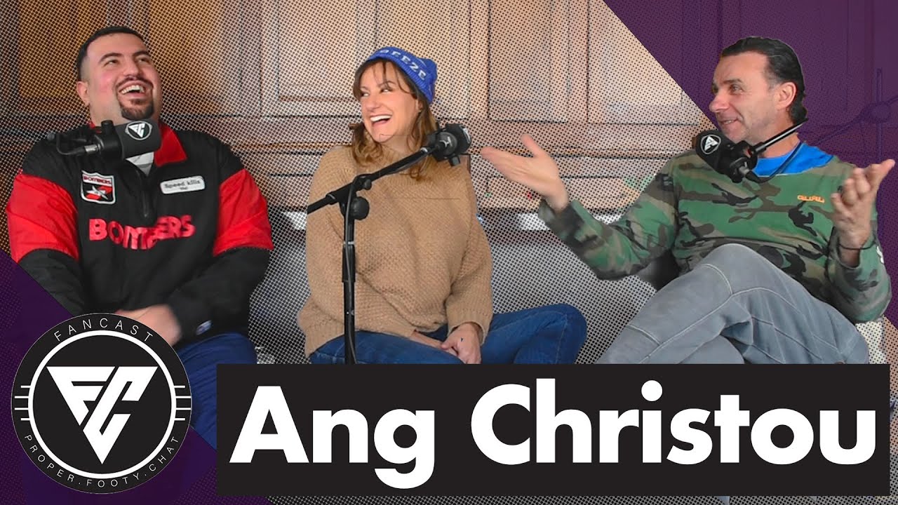 Ang Christou | FanCast Stories | AFL 2024 - YouTube