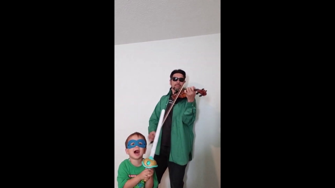 Teenage Mutant Ninja Turtles (TMNT) Theme Cosplay - YouTube