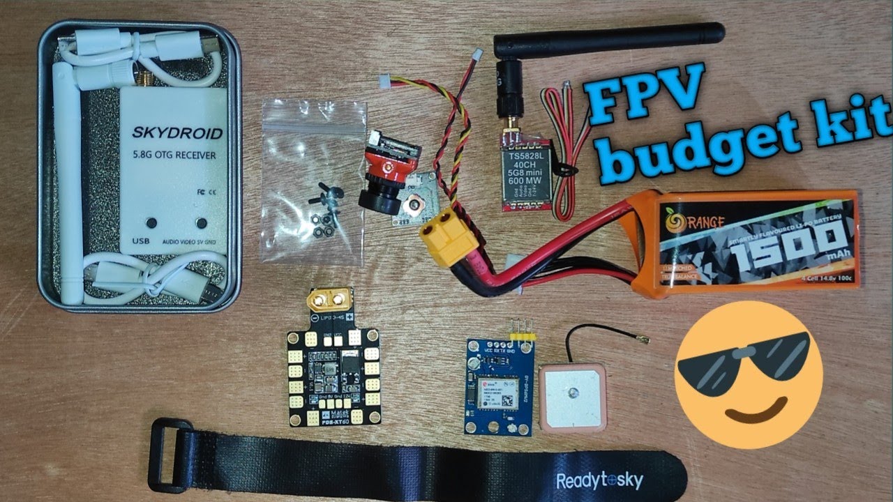 Fpv kit unboxing | Fpv budget kit for beginners | fpv racing drone ...