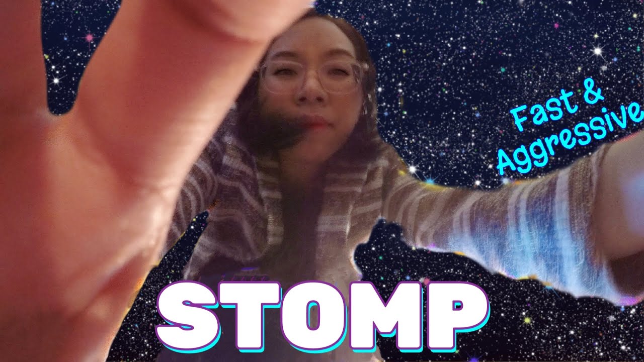 ASMR POV STOMPING (Fast & Aggressive Hand Movements & Trigger Words) 👢💥 ...