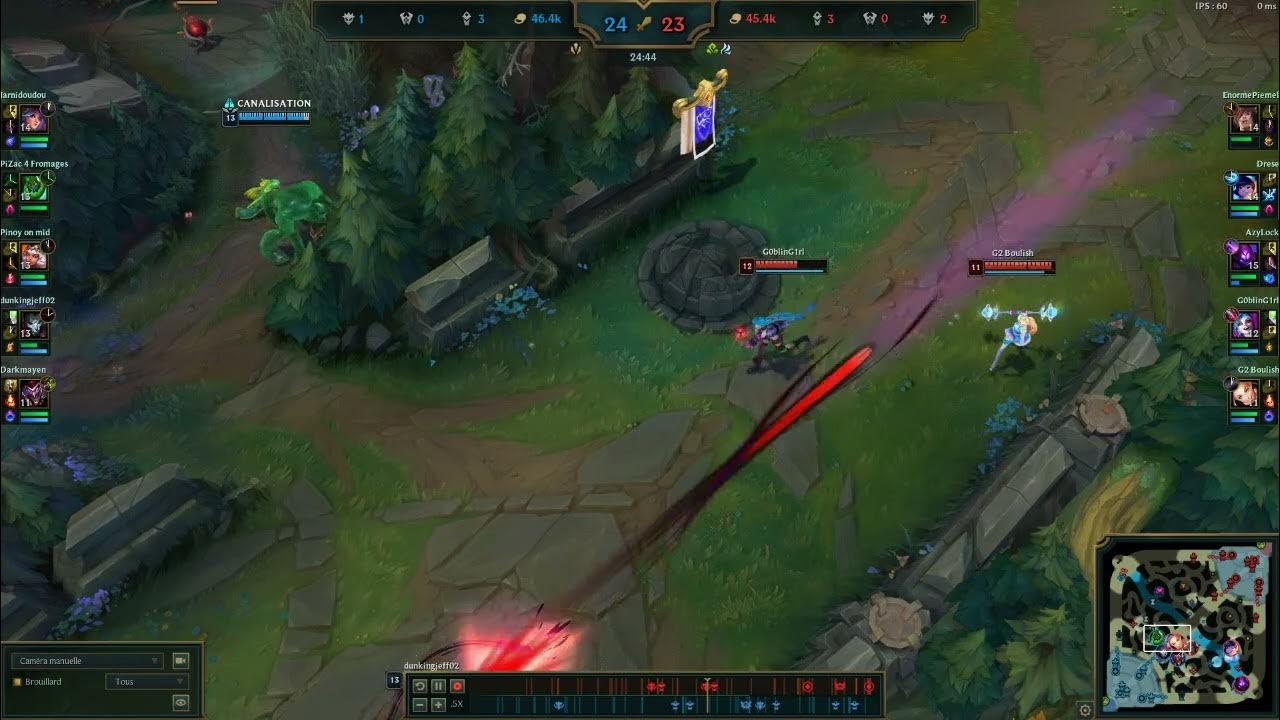 Jinx script - YouTube