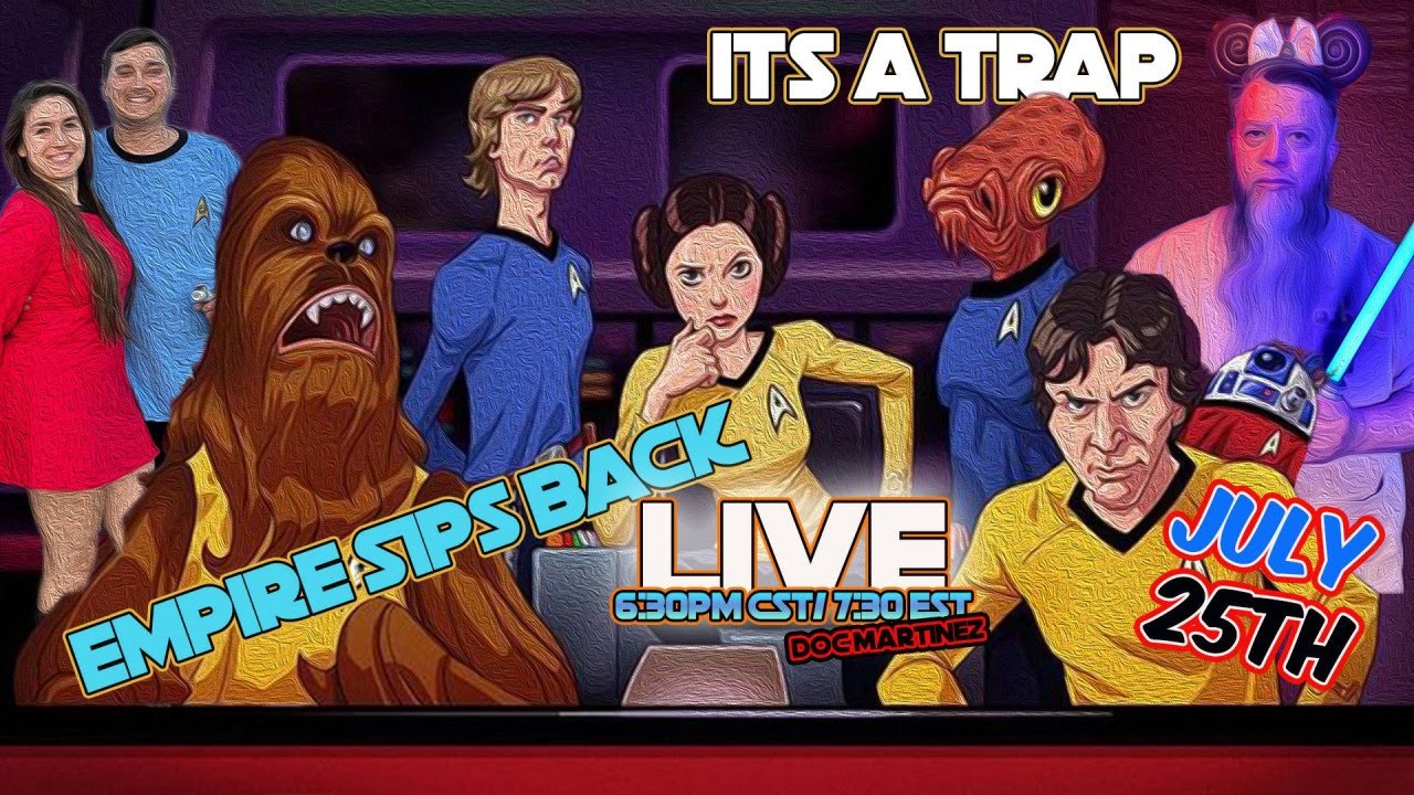Empire Sips Back Friday Live 6:30 pm CST - YouTube