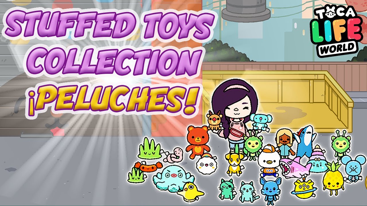 TOCA LIFE WORLD SECRET STUFFED TOYS COLLECTION I PELUCHES SECRETOS I ...