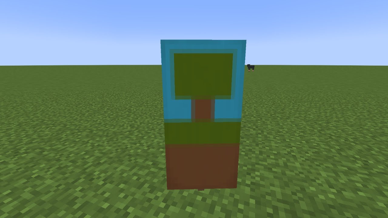 how to make a Minecraft Skyblock banner - YouTube