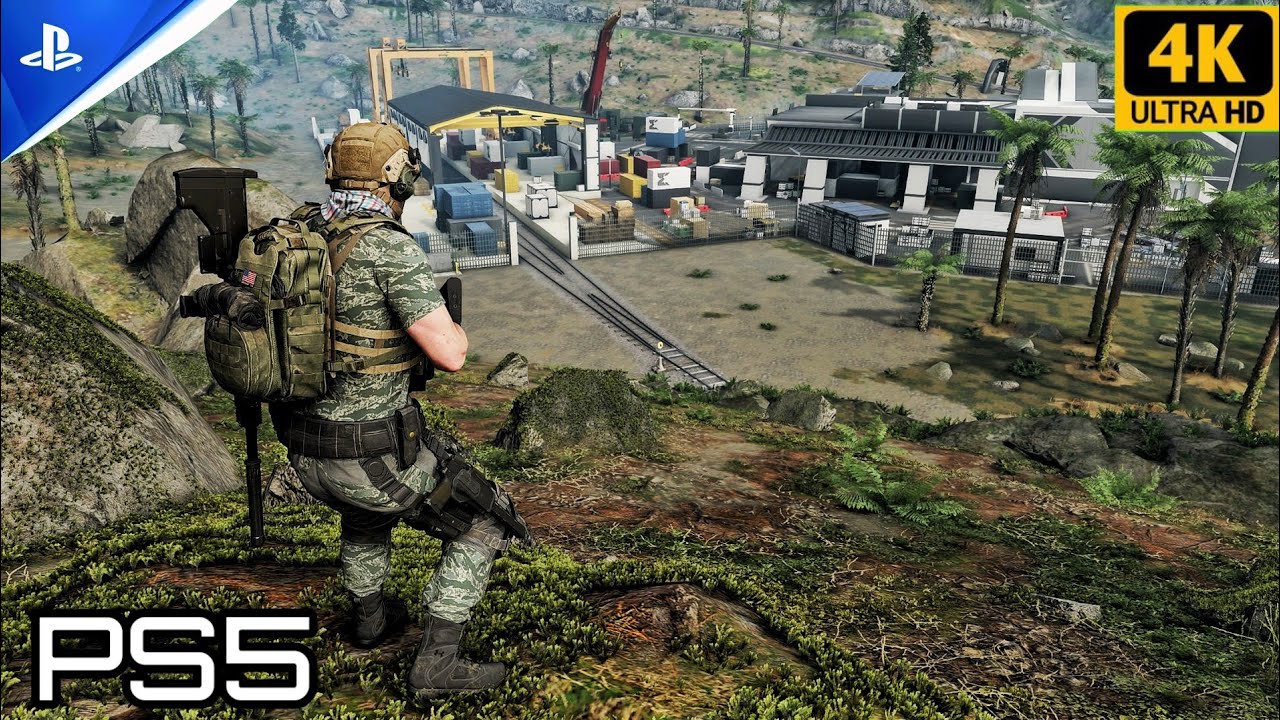 Ghost Recon Break Point _ Stealth Kill All Enemies in Camp/Realistic ...