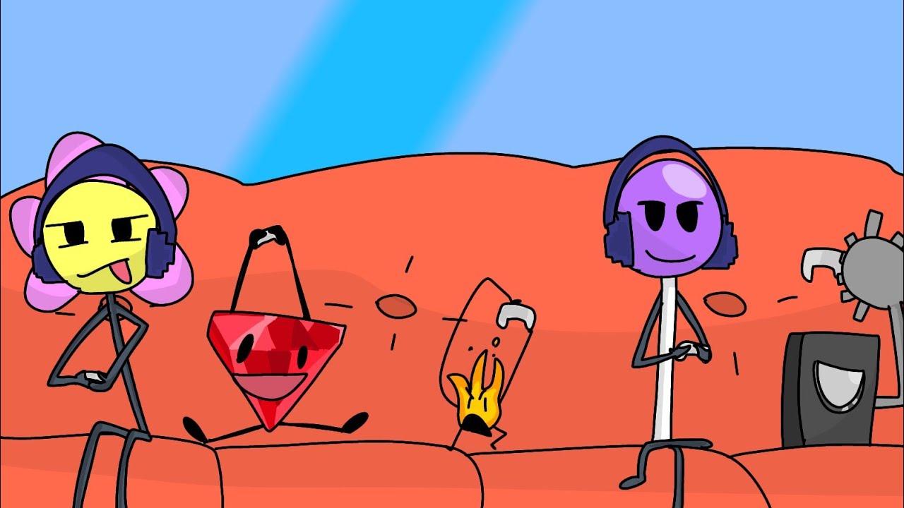 BFDI gamer tier list - YouTube