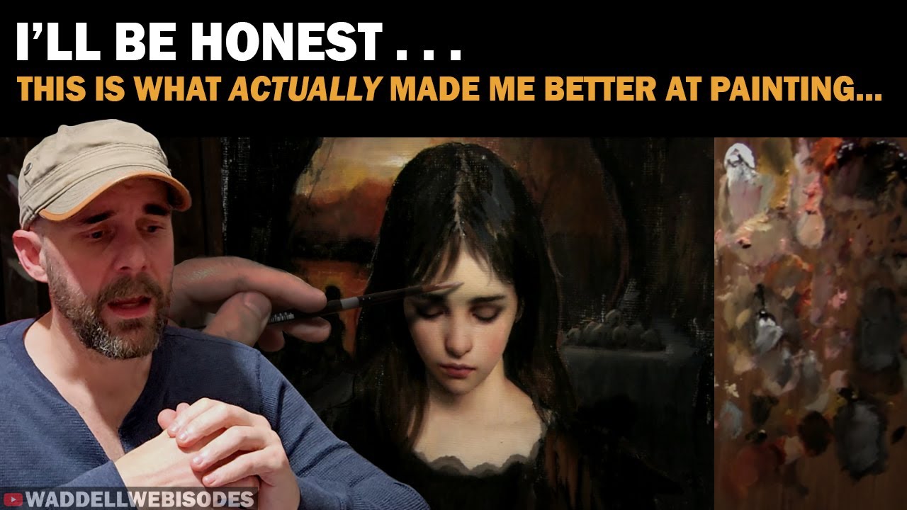 Get better at OIL PAINTING fast(er) . . . ish - YouTube