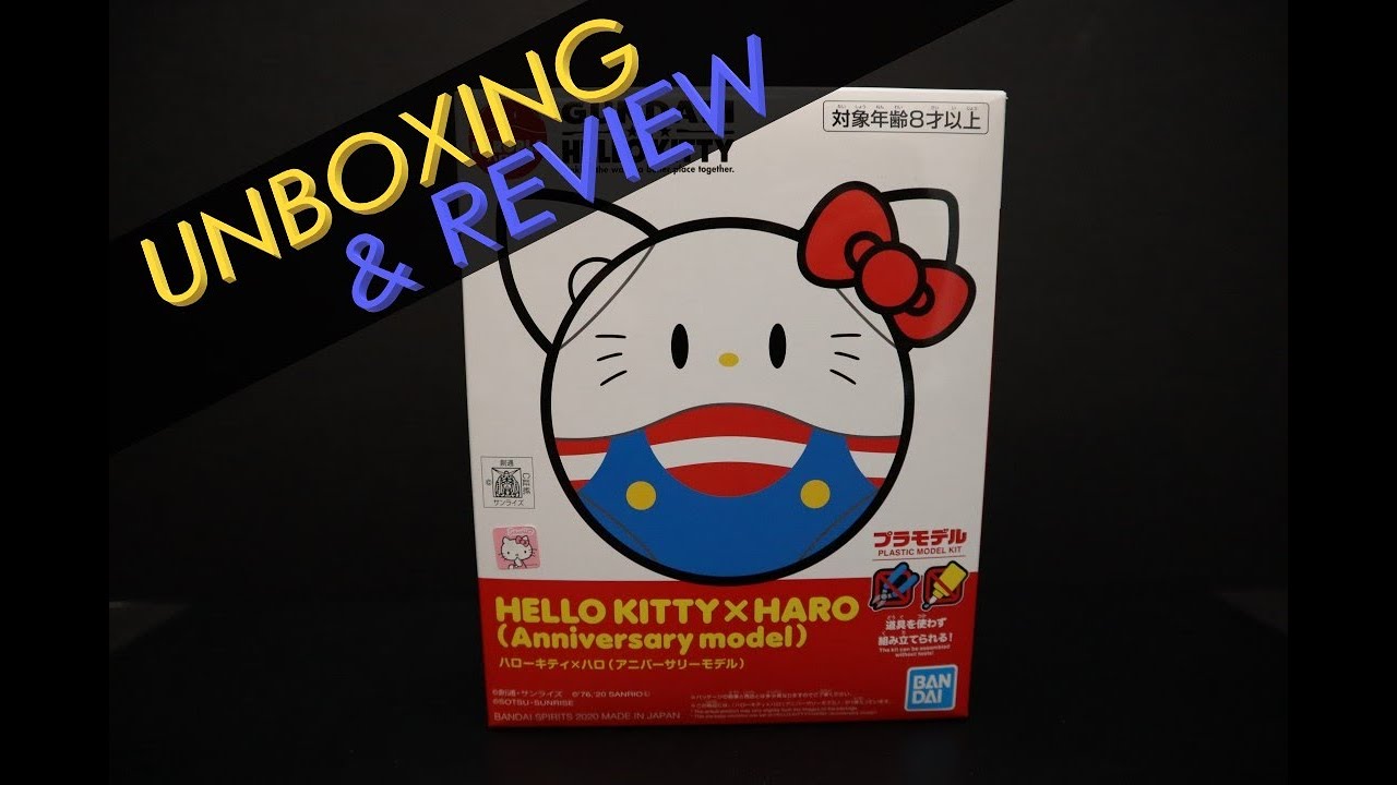 Hello Kitty Haro Unboxing & Review - YouTube