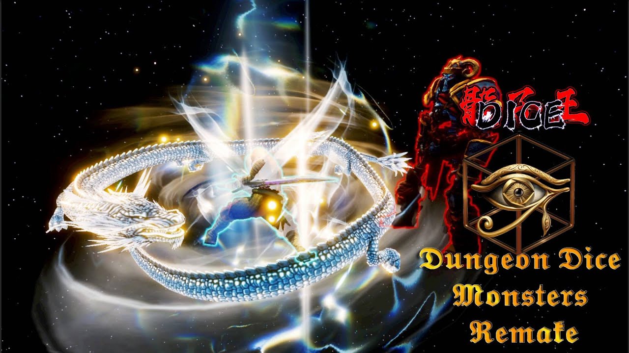 Dungeon Dice Monsters (DDM) Remake : COMMANDS ABILITY - DUEL (E08) - YouTube