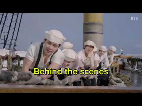 Bts Swim MV V.S Reality