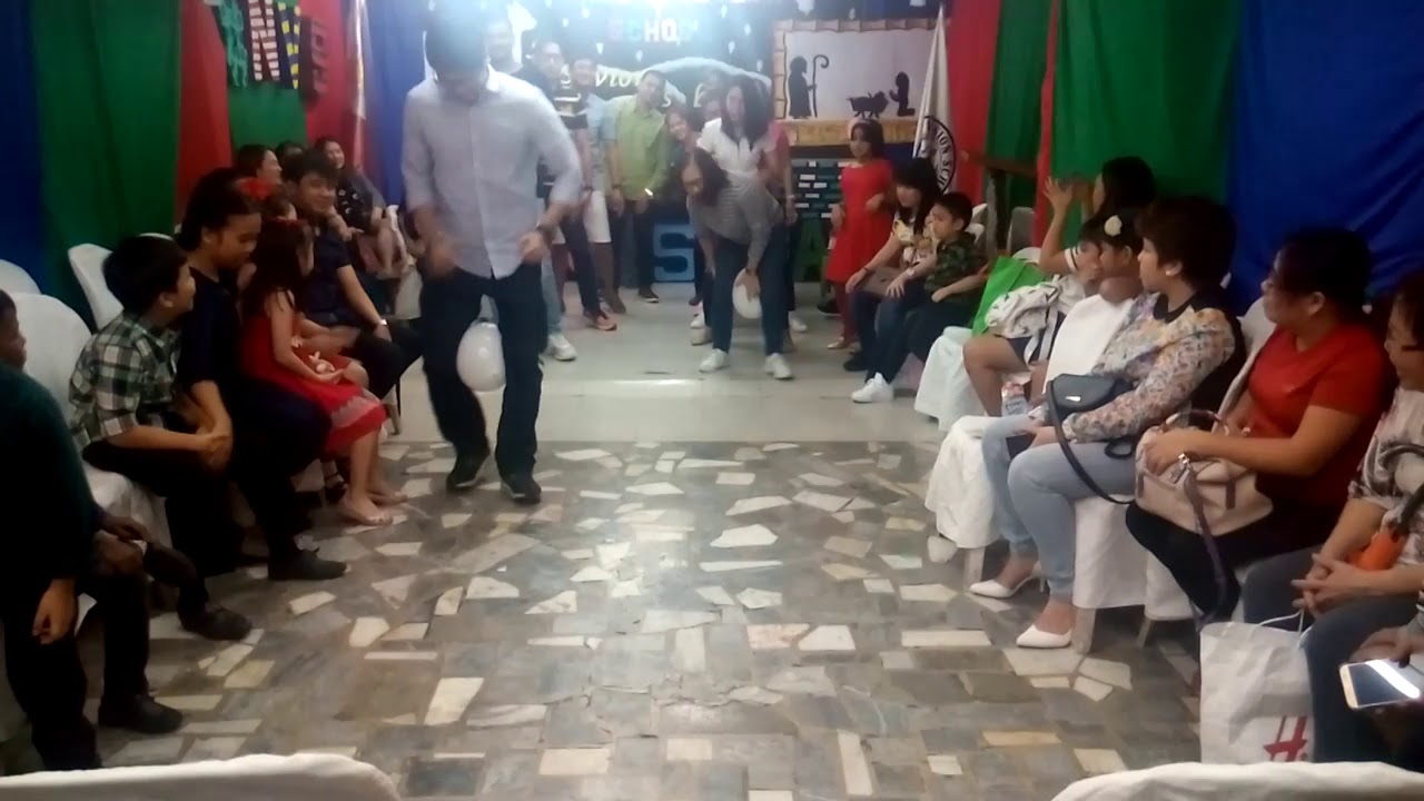 neo vision school parlor games (Christmas party 2017) - YouTube