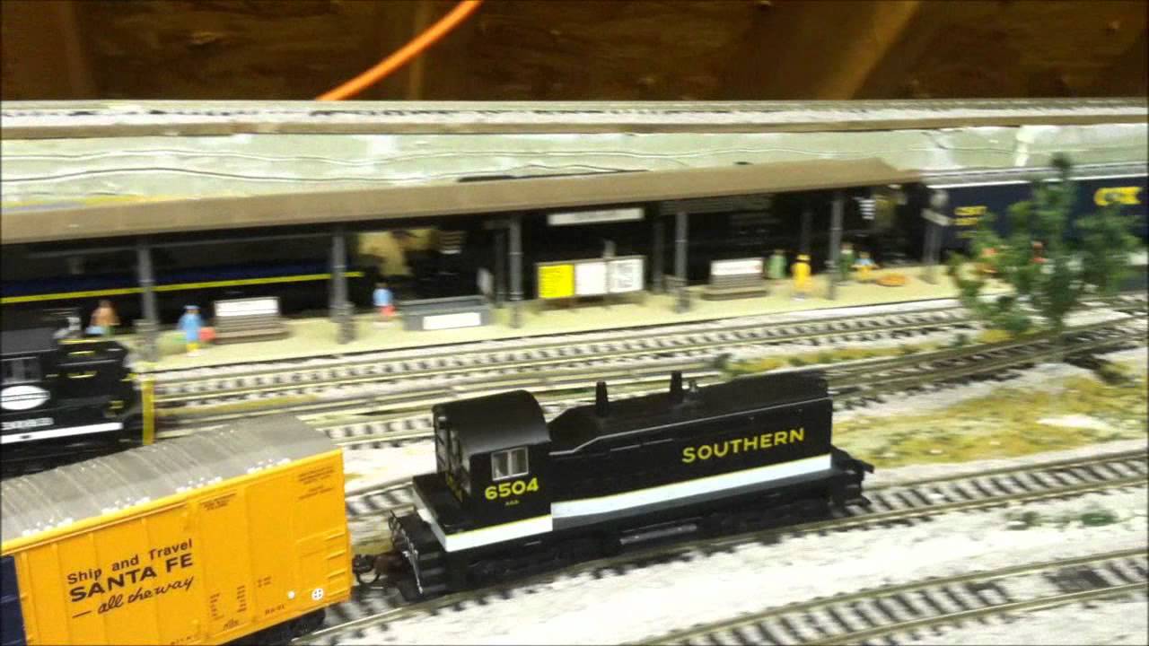 Kato NW2 HO switcher with DCC - YouTube