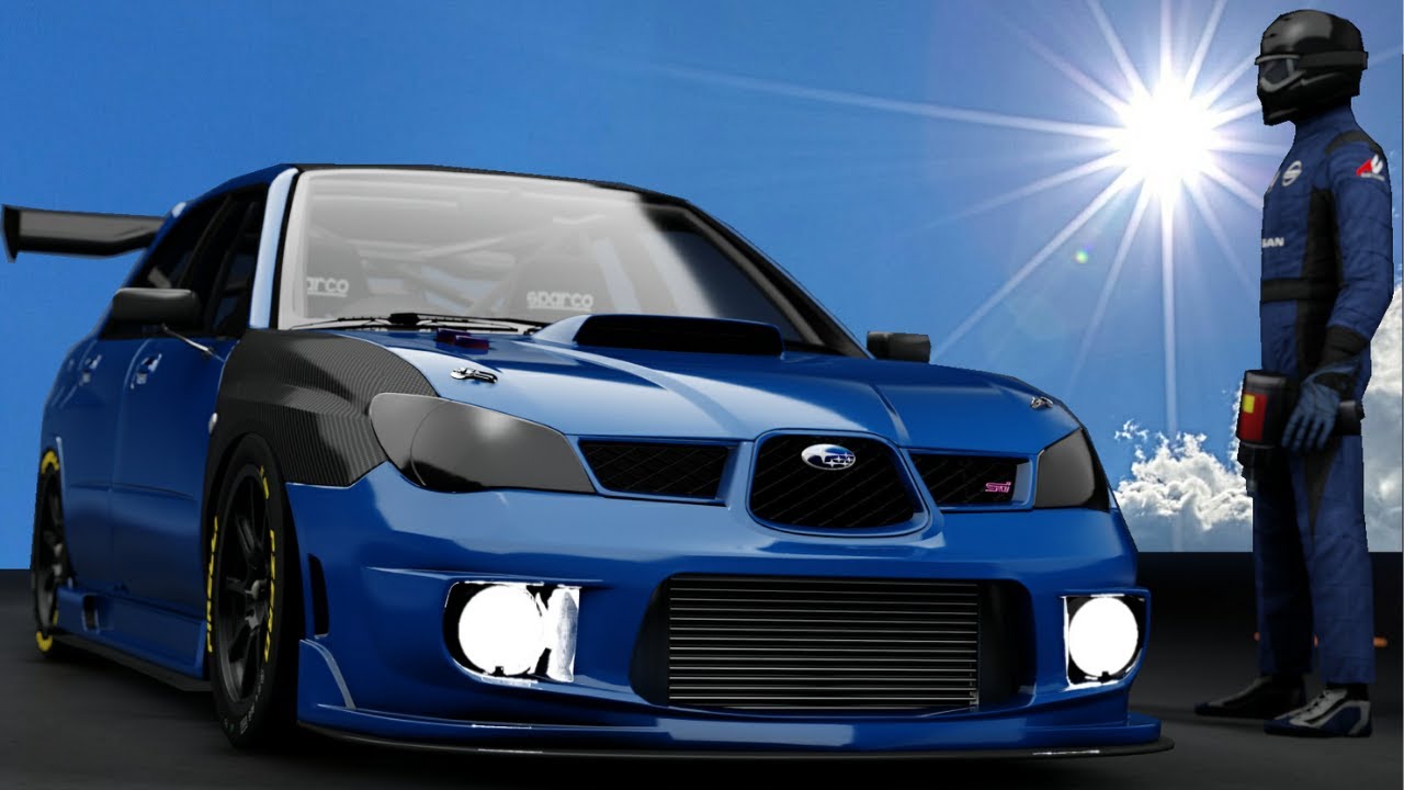 Track Day!!! Subaru Impreza WRX STi Time Attack - YouTube