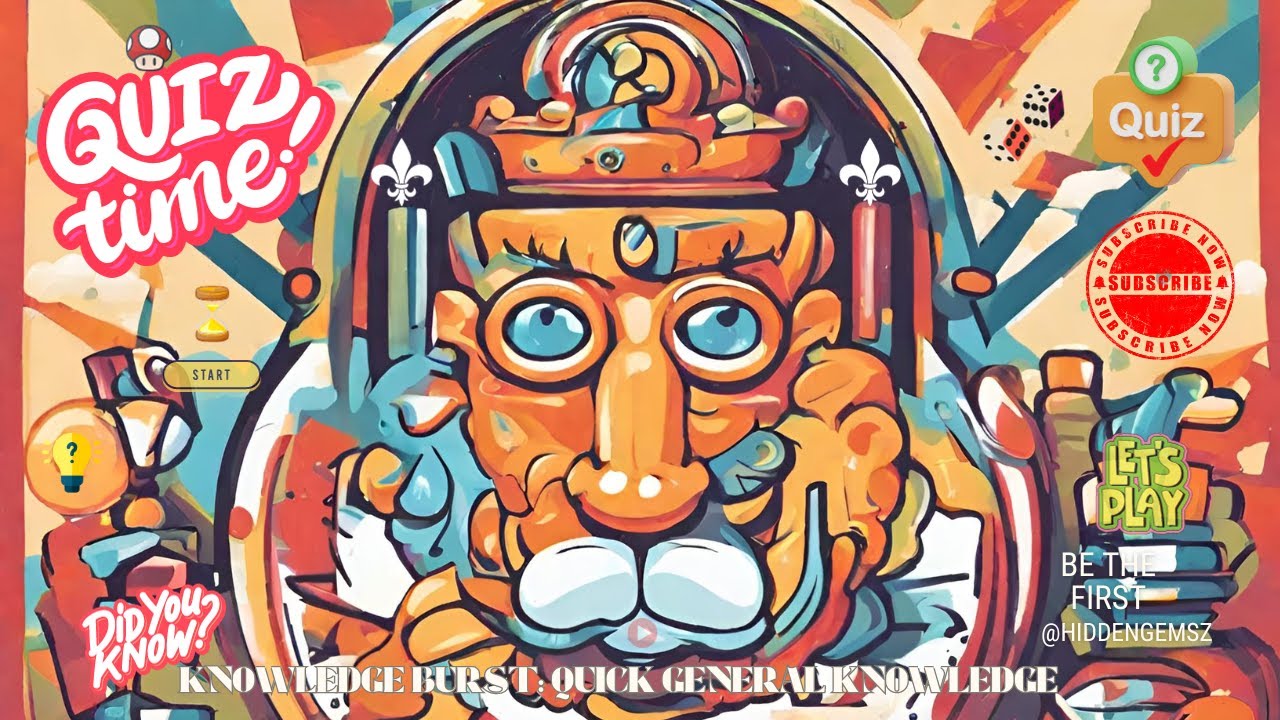 Quiz, Quick General Knowledge Quiz 9 - YouTube