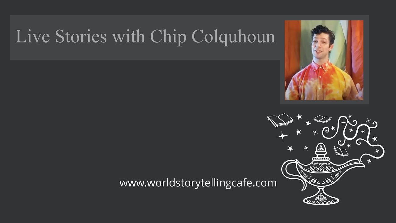 Live Stories with Chip Colquhoun - YouTube