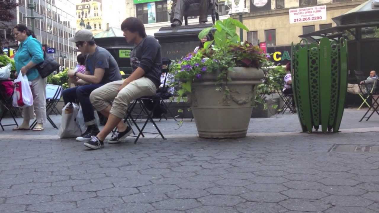 Social Norm Prank: Violating people's personal space - YouTube