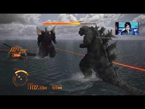 GODZILLA PS4 : Godzilla 1964 vs SpaceGodzilla and Anguirus - YouTube
