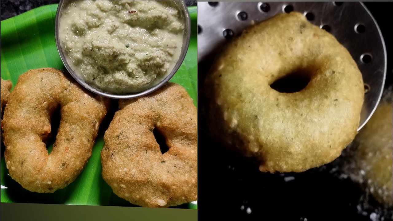 ಈ ಮಳೆ ಚಳಿ ಒಳಗ ಬಿಸಿ ಬಿಸಿ ಇತರ ವಡಾ ಮಾಡ್ಕೊಂಡ್ ತಿನ್ರಿ 👌/ Vada recipe in ...